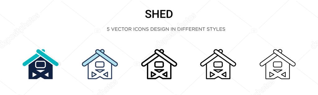 14 Storage sheds Vector Images, Storage sheds Illustrations | Depositphotos