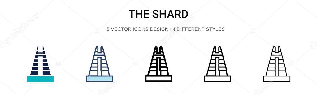 Shard london Vector Art Stock Images | Depositphotos