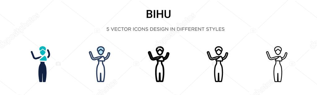 Bihu dance Vector Art Stock Images | Depositphotos