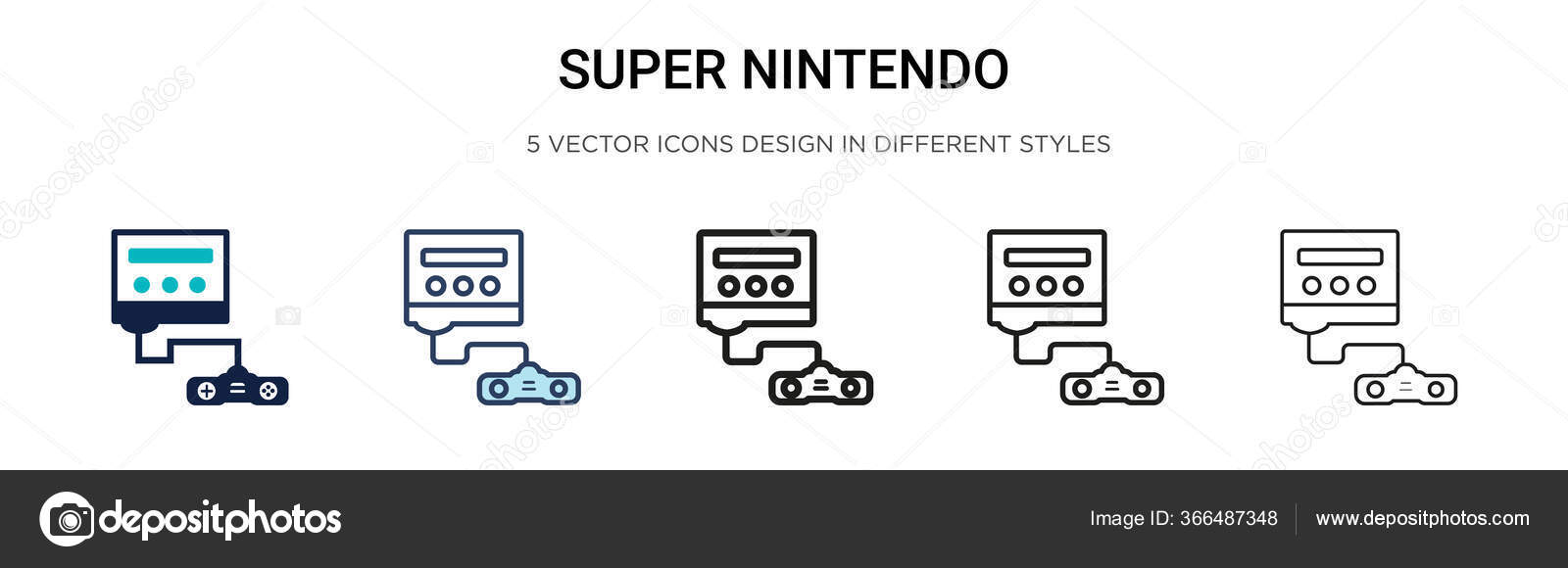 Super Nintendo Logo Vector