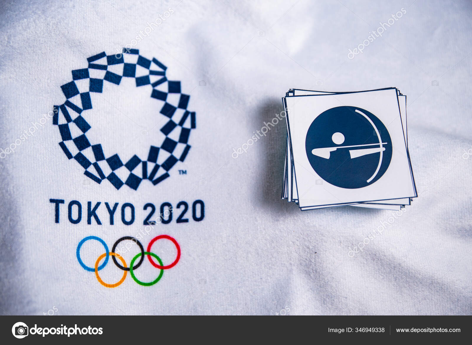 Olympic Archery Symbol