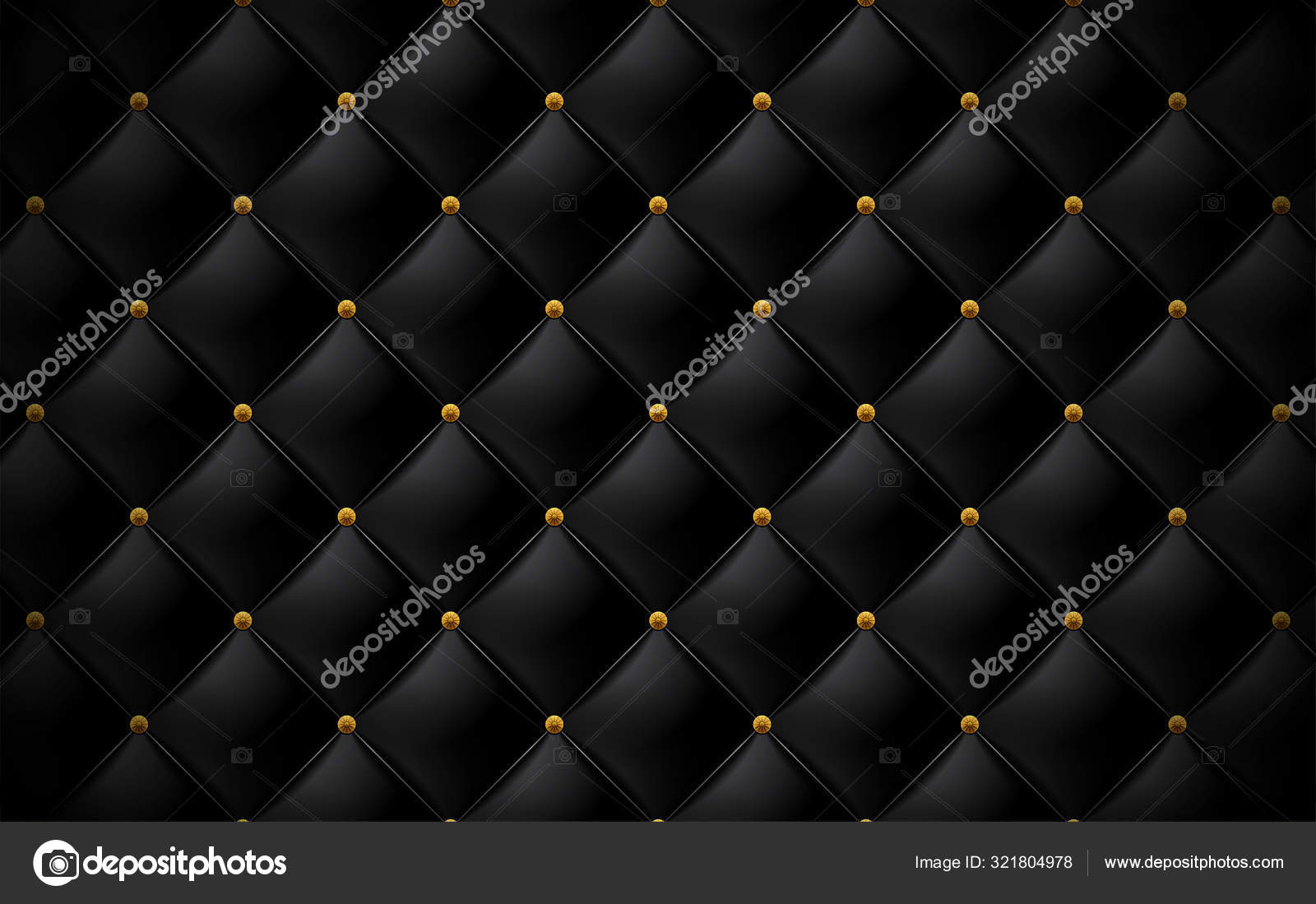 Vector Abstract Upholstery Matte Black Leather Texture Sofa Background ...