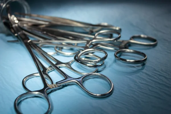 Surgical instruments in operation room. — Stock Photo © pxhidalgo #15791369