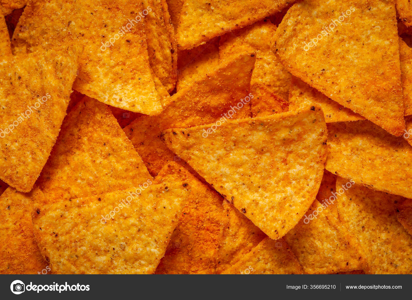 Nachos Texture Chips Background Close Stock Photo by ©Vorontsova-S ...