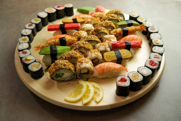Sushi Restaurant Table Stock Photo by ©relineo 325059784