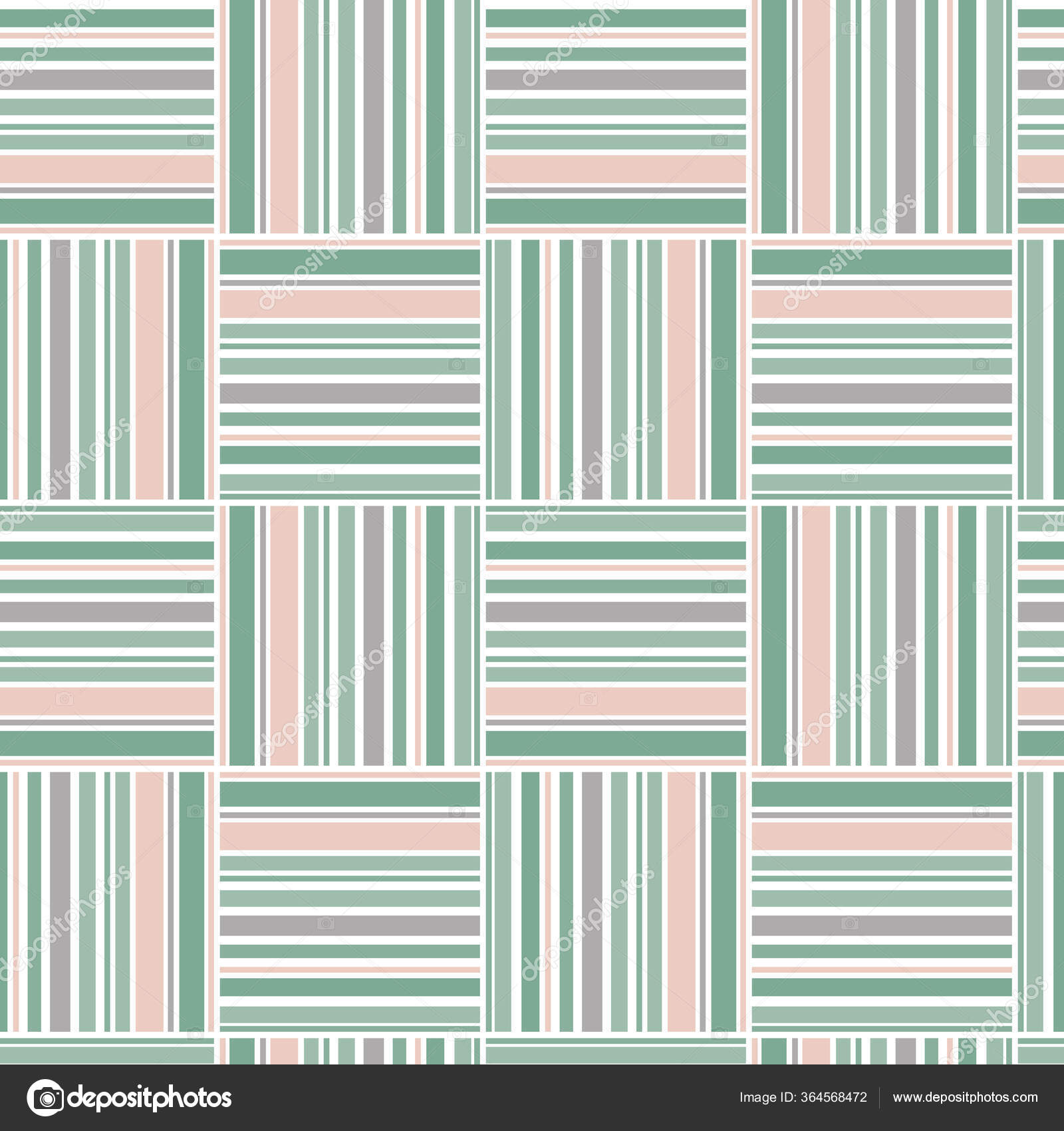 Striped blocks on light background. Great for home decor, wrapping ...