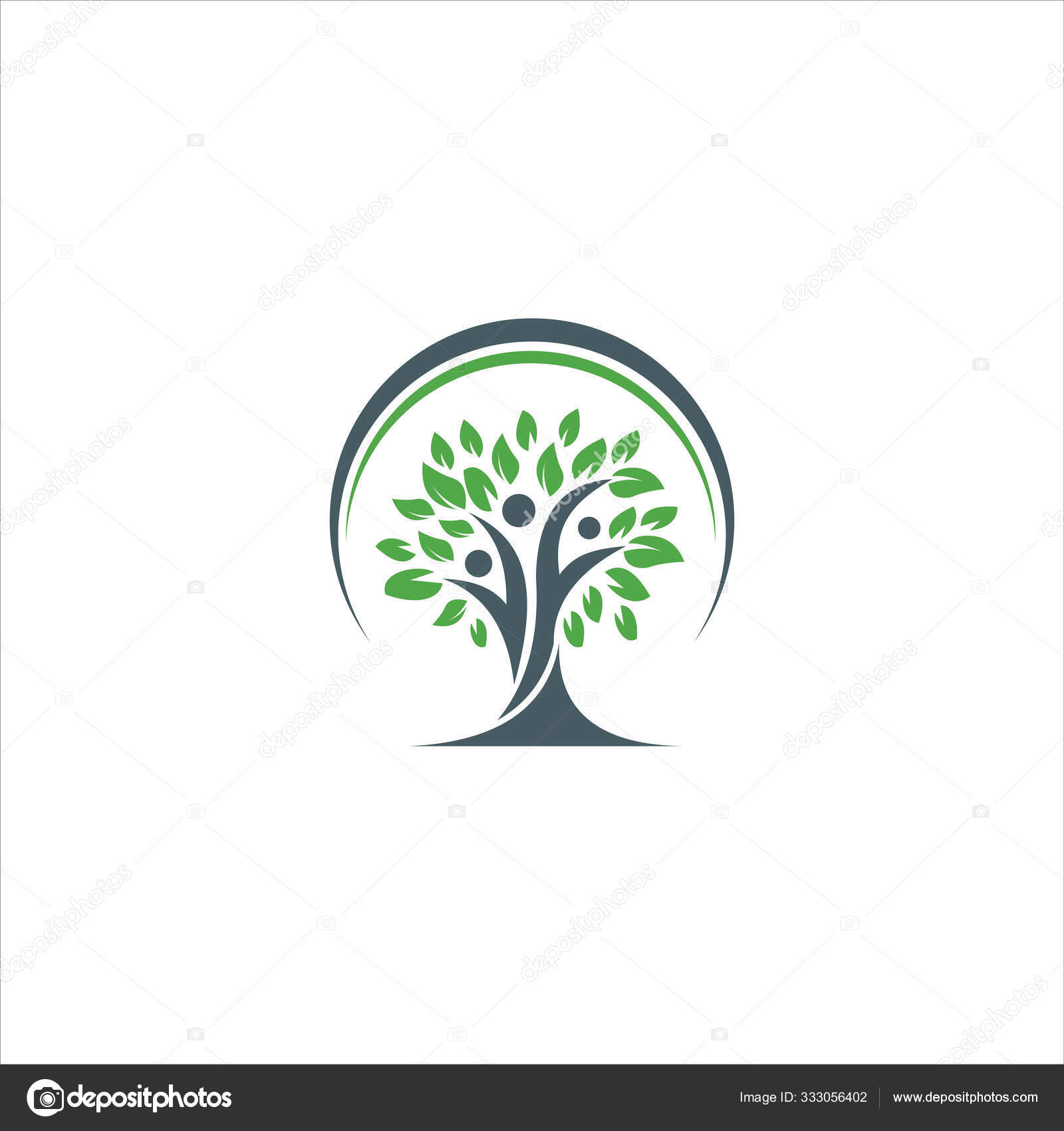 Charity Hand Logo Design