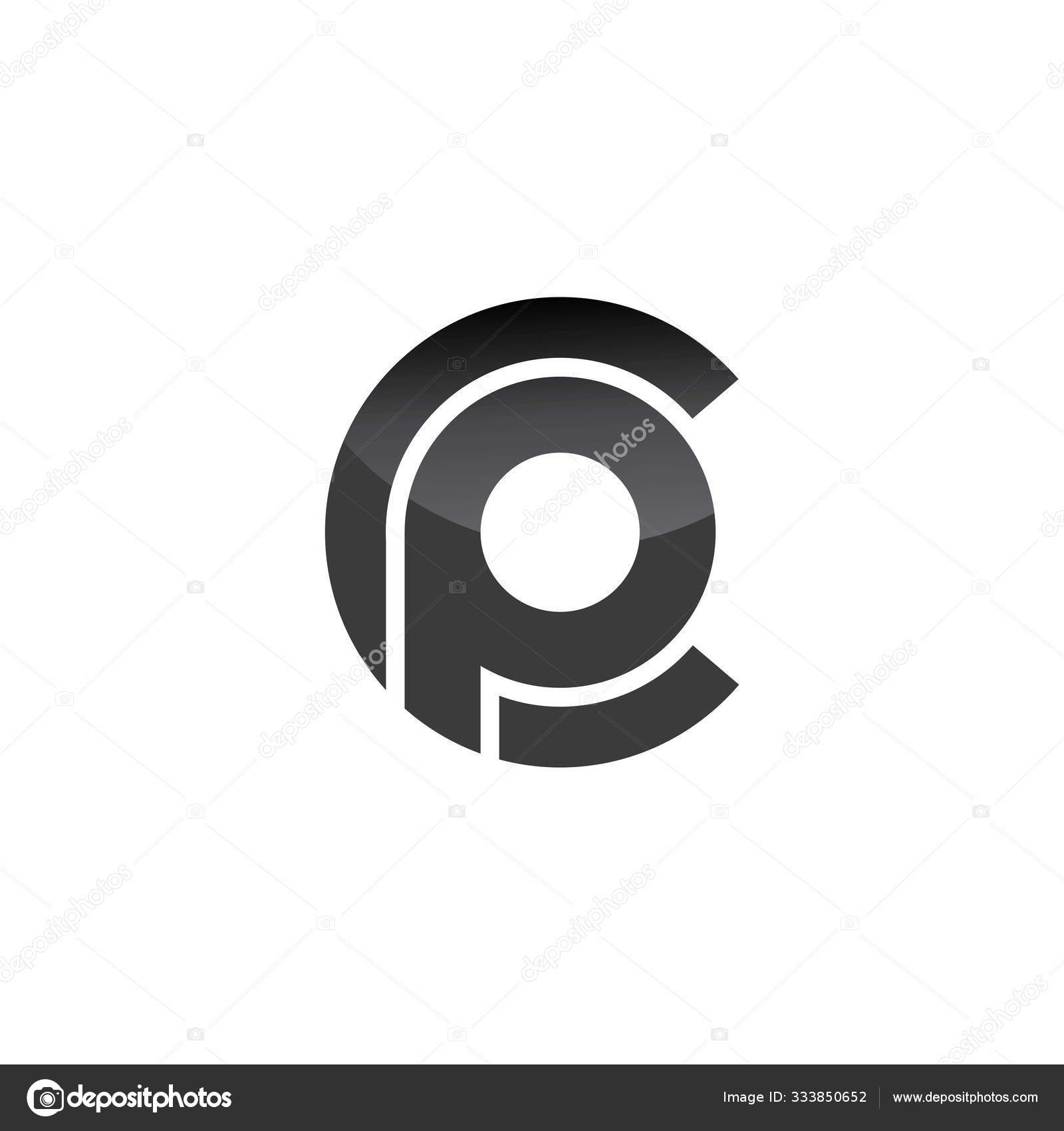 Initial letter cp or pc logo vector design template Stock Vector Image by ©mrshamsjaman #333850652