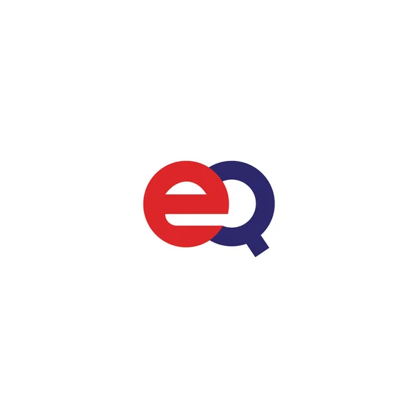 Qe letter logo Vector Art Stock Images | Depositphotos