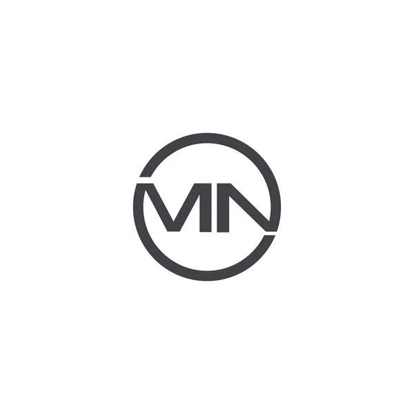 Mn logo图库矢量图片、免版税Mn logo插图|Depositphotos