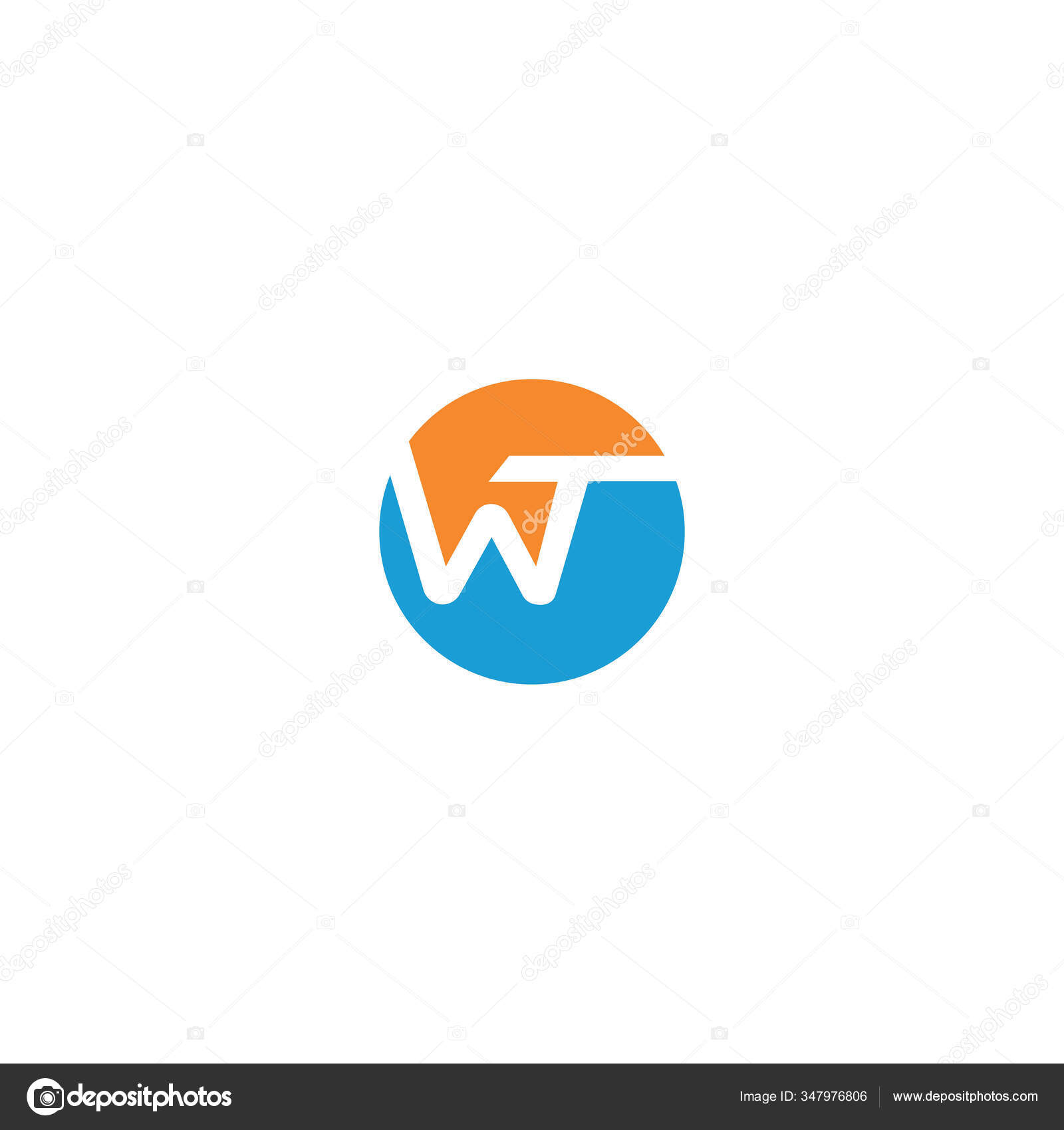 Wt Logo Design