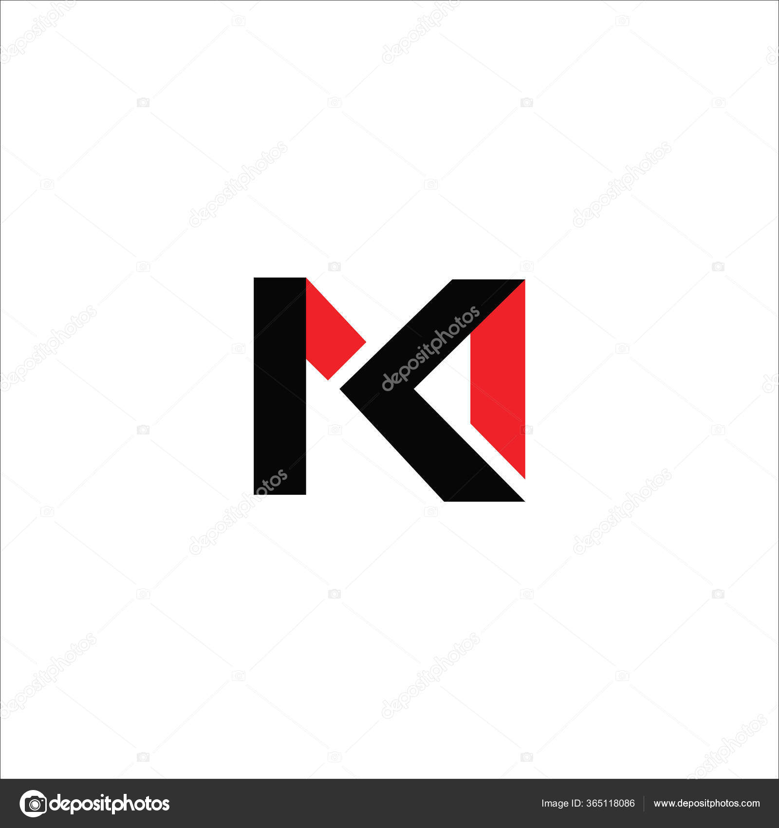 Plantilla Inicial Diseño Vectorial Letra Logo Logo Vector de stock por ...