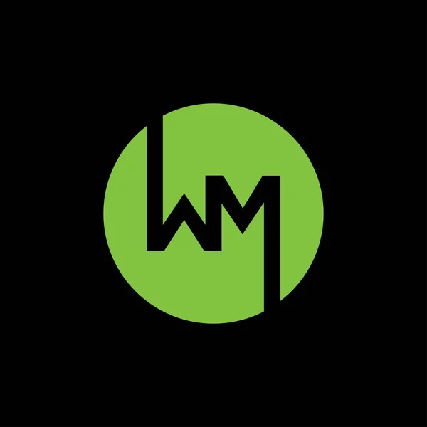 ᐈ Wm logos stock vectors, Royalty Free logo letter wm illustrations ...