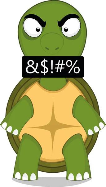 Angry turtle illustration Stock Vectors, Royalty Free Angry turtle ...
