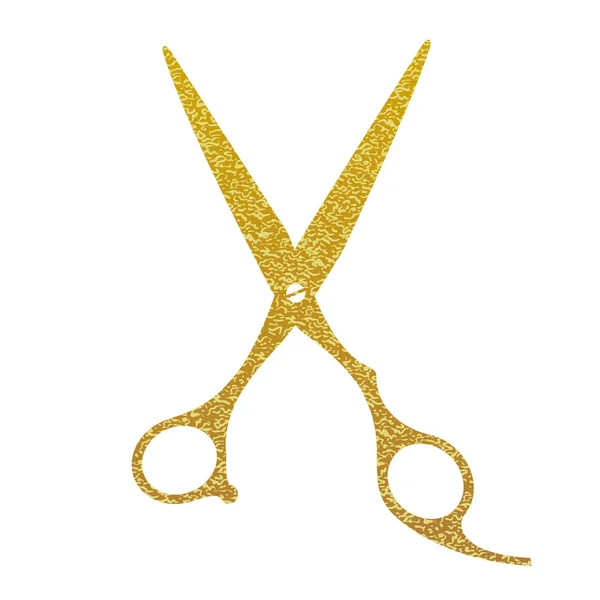 Gold scissors Vector Art Stock Images | Depositphotos