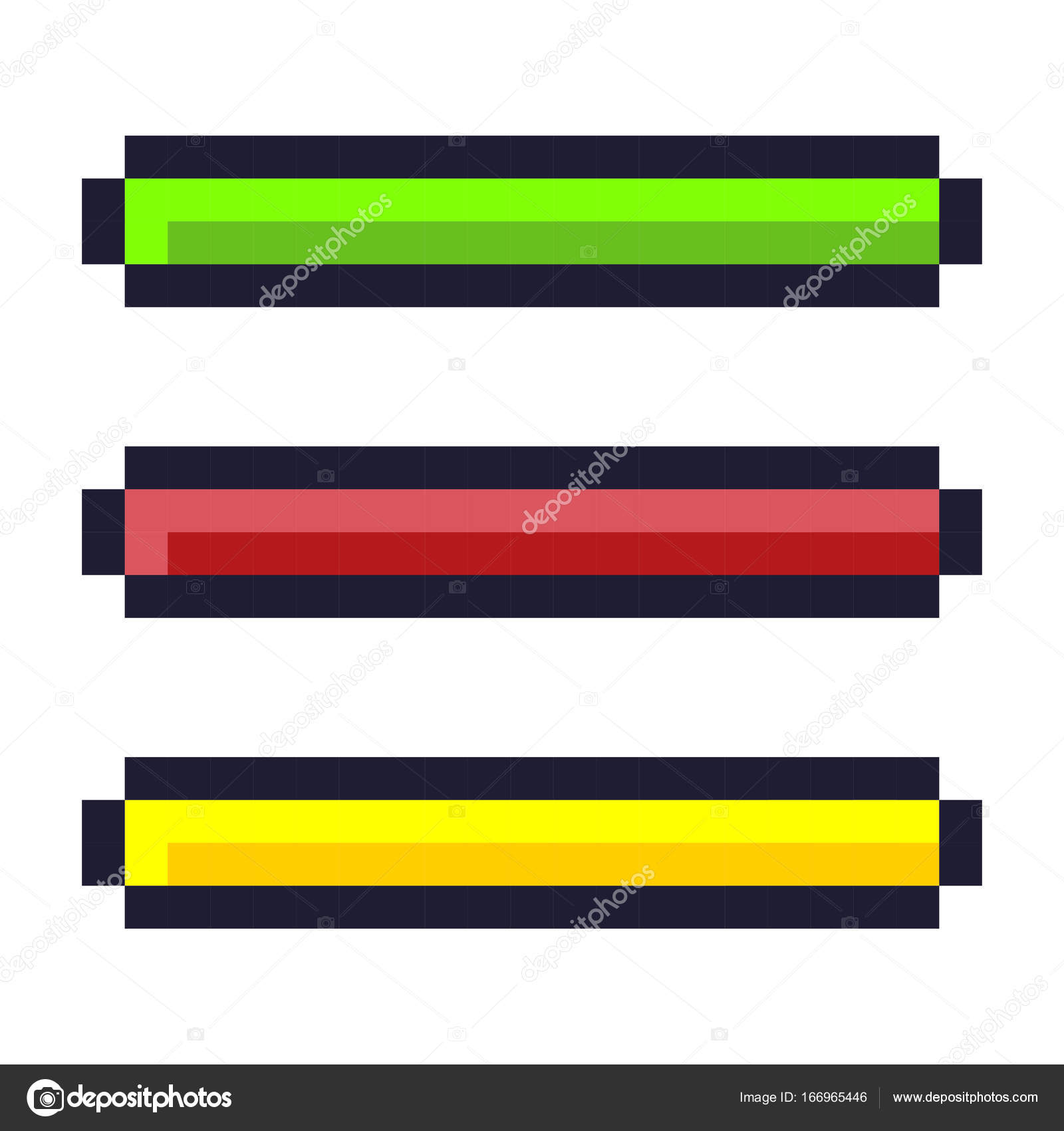 Loading progress bar pixel art cartoon retro game style Stock Vector by ... Loading progress bar pixel art cartoon retro game style Stock Vector by ...