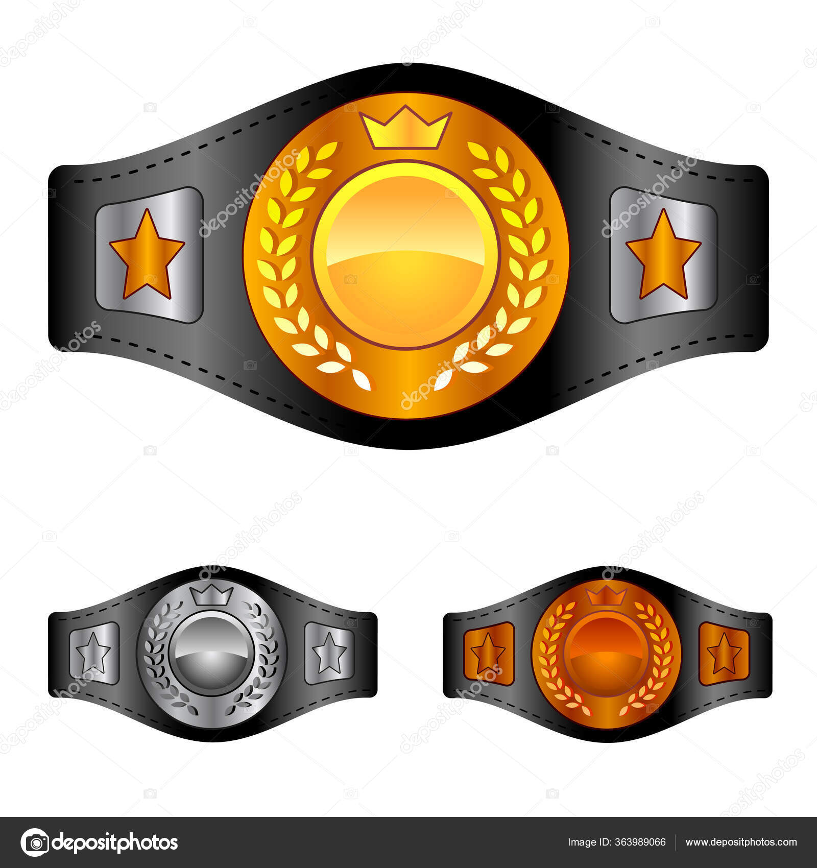 Champion Belt Icon