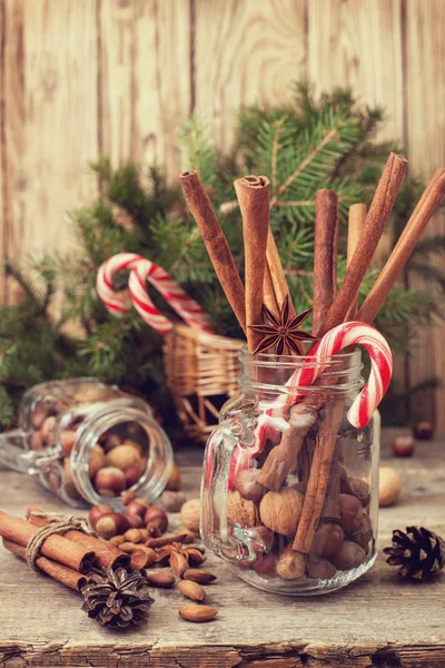 Winter spices and ingredients for cooking - Stock Image - Everypixel