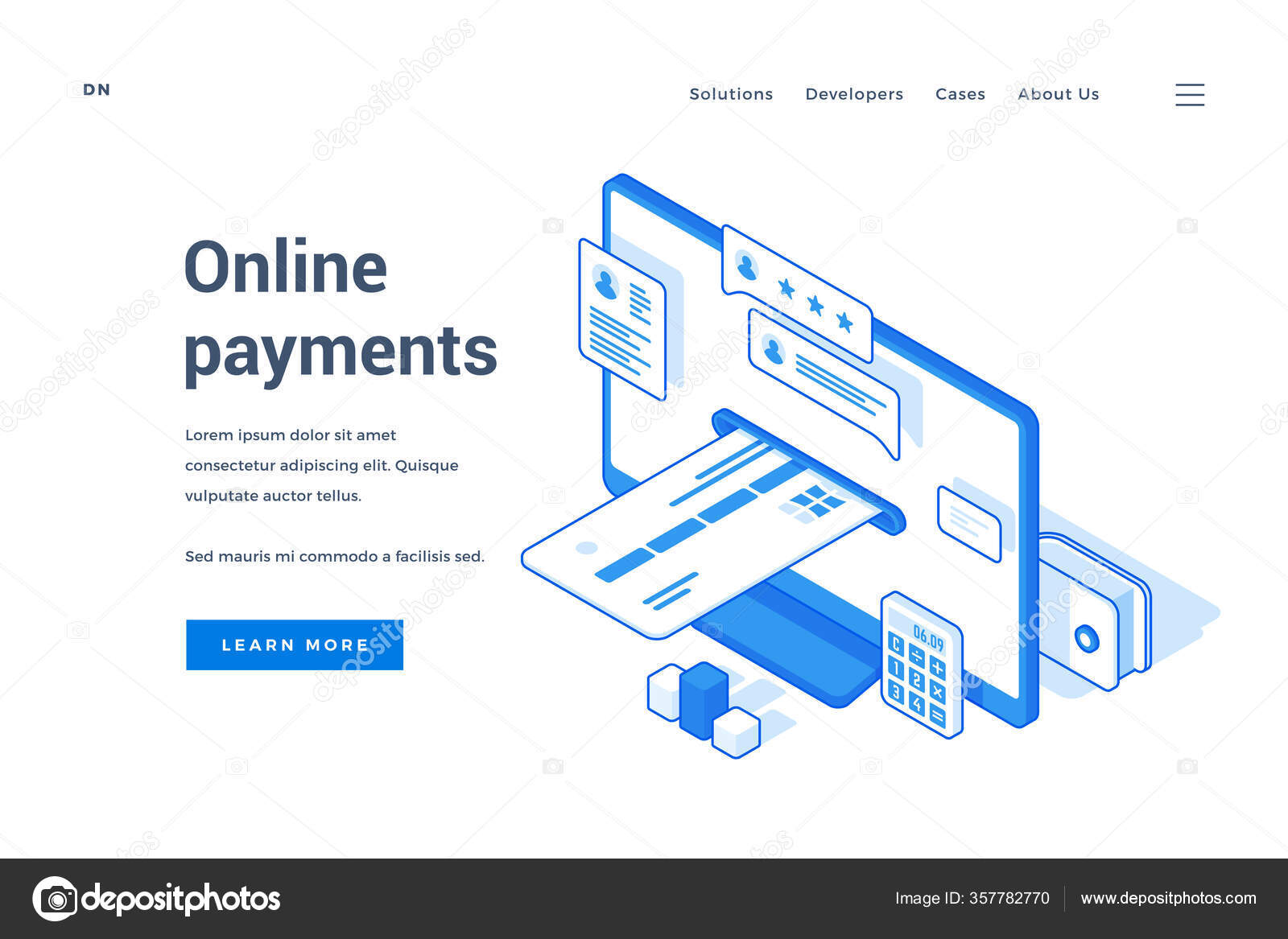Online Payment Banner