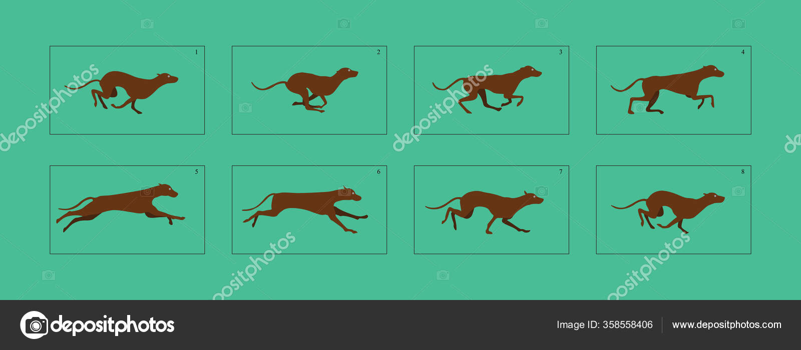 Animal Running Animation