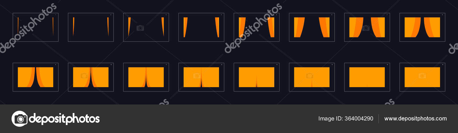 Efecto Transiciones Animación Sprite Hoja Transiciones Animación Cuadro ...