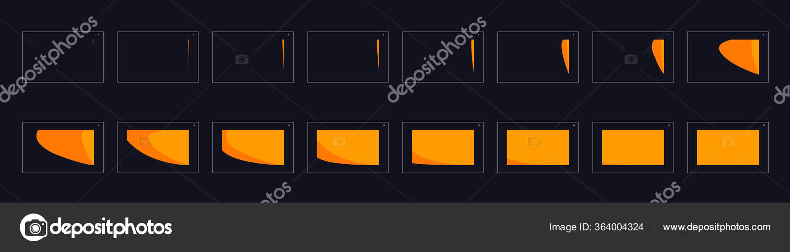 Animation Transitions Effect Sprite Sheet Transitions Ready Frame Frame ...