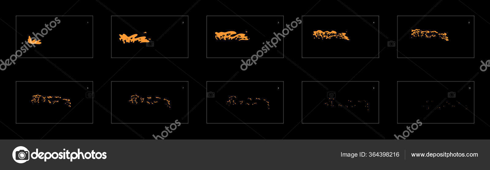 Sprite Sheet Liquid Wave Water Wave Effect Animation Liquid Effect ...