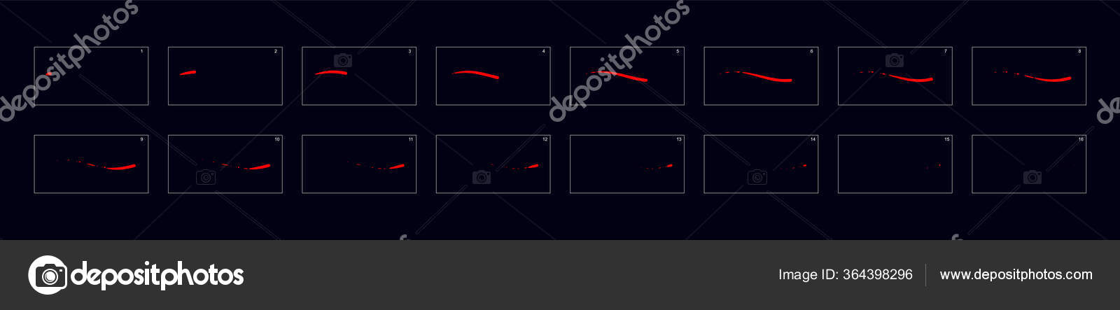 Fire Trail Effect Smoke Animation Sprite Sheet Game Cartoon Animation ...