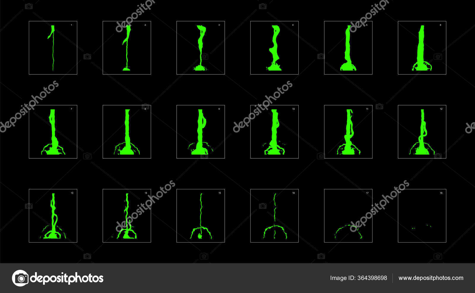 Lightning Sprite Sheet