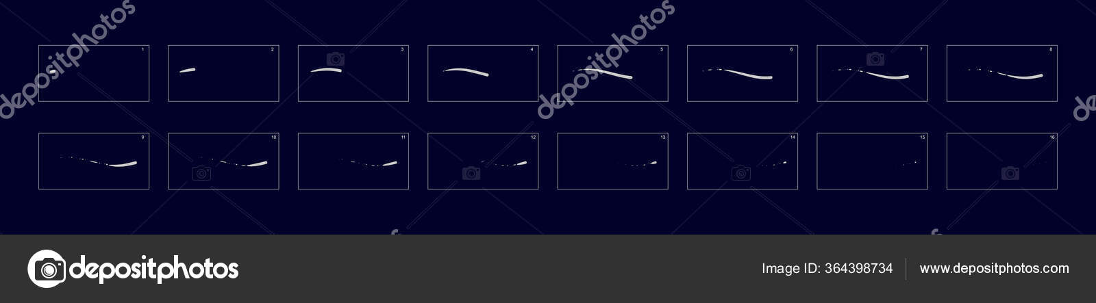 Smoke Trail Effect Smoke Animation Sprite Sheet Game Cartoon Animation ...