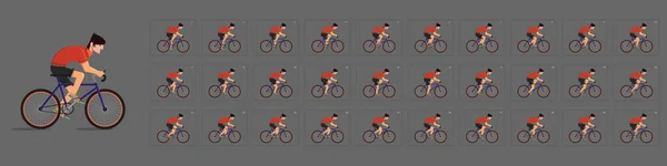 Cycling Animation Cycle Riding Animation Sprite Sheet Cycling Animation ...