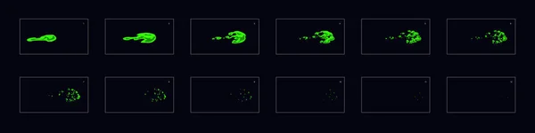 1,846 Sprite sheet Vector Images | Depositphotos