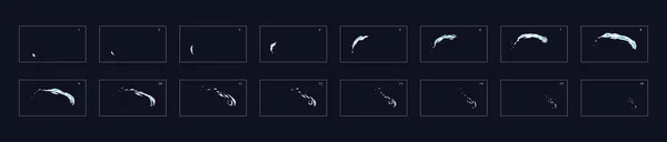 Smoke Explosion Special Effect Animation Frames Sprite Sheet Explosion ...