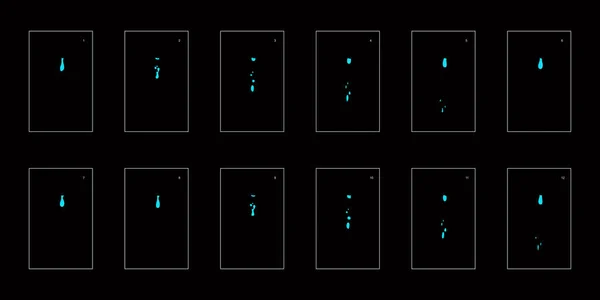 Bersinar Efek Api Efek Ledakan Animasi Animasi Sprite Untuk Permainan ...