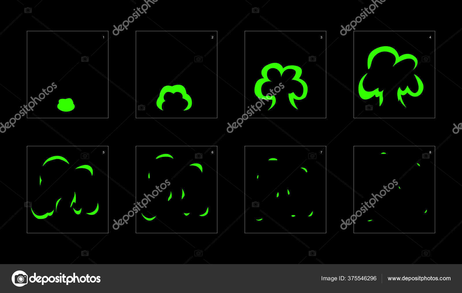 Liquid Explosion Animation Effect Explosion Animation Effect Animation ...