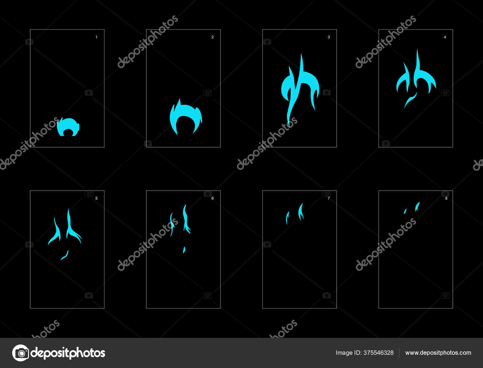 Water Explosion Effect Explosion Animation Effect Animation Sprite ...