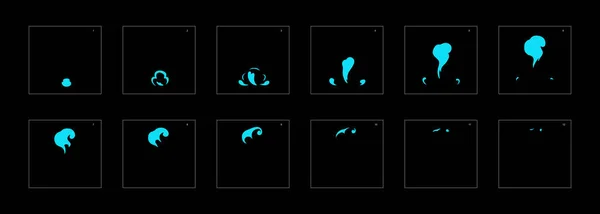 Water Explosion Effect Explosion Animation Effect Animation Sprite ...