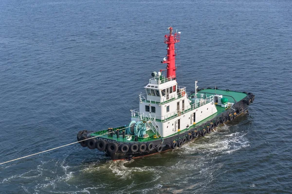 Aerial tugboat Stock Photos, Royalty Free Aerial tugboat Images ...