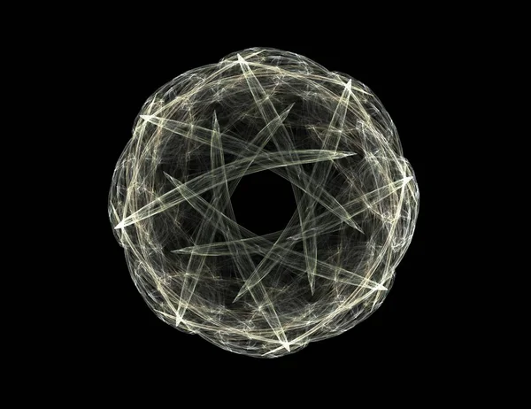 Lacy colorful clockwork pattern. Digital fractal art design. Abstract ...