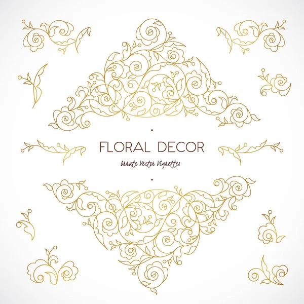 Golden vignettes in Eastern style Stock Vector Image by ©AnnaPoguliaeva ...