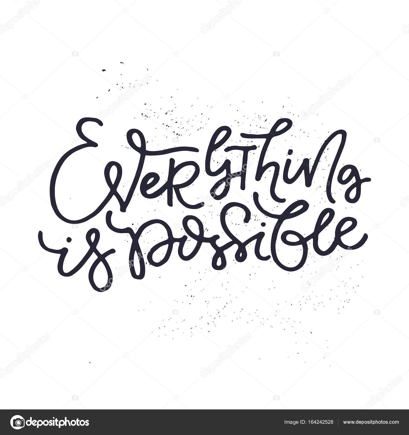 Hand Drawn Lettering — Stock Vector © Favetelinguis199 #164242528