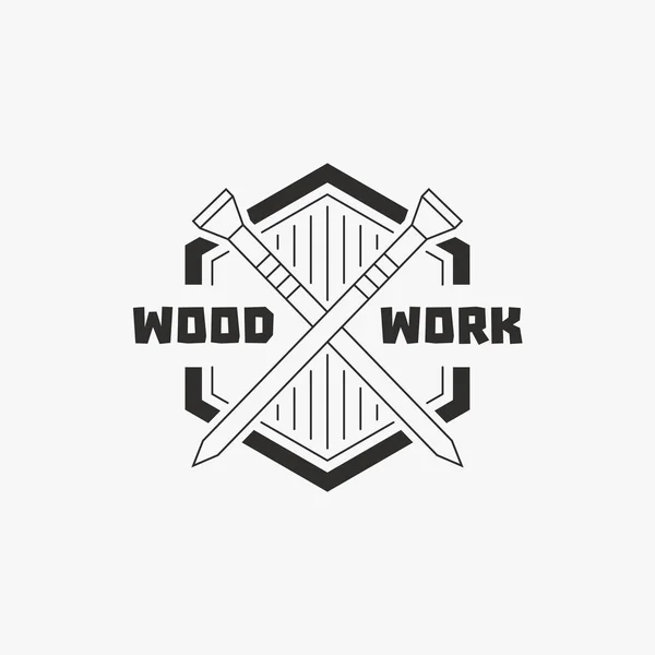24,240,966 Woodworking logo Vector Images | Depositphotos