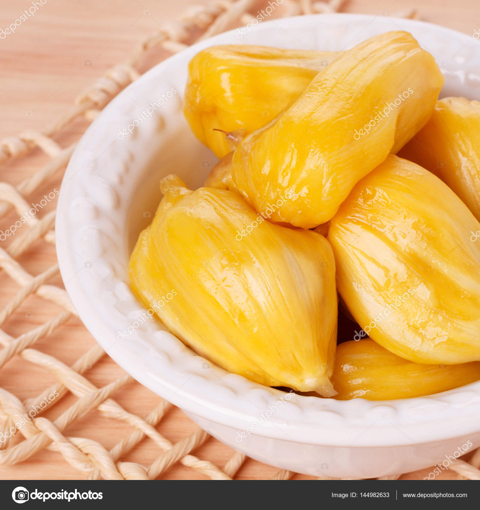 Tropical fruit Jackfruit (jakfruit, jack, jak) — Stock Photo ...