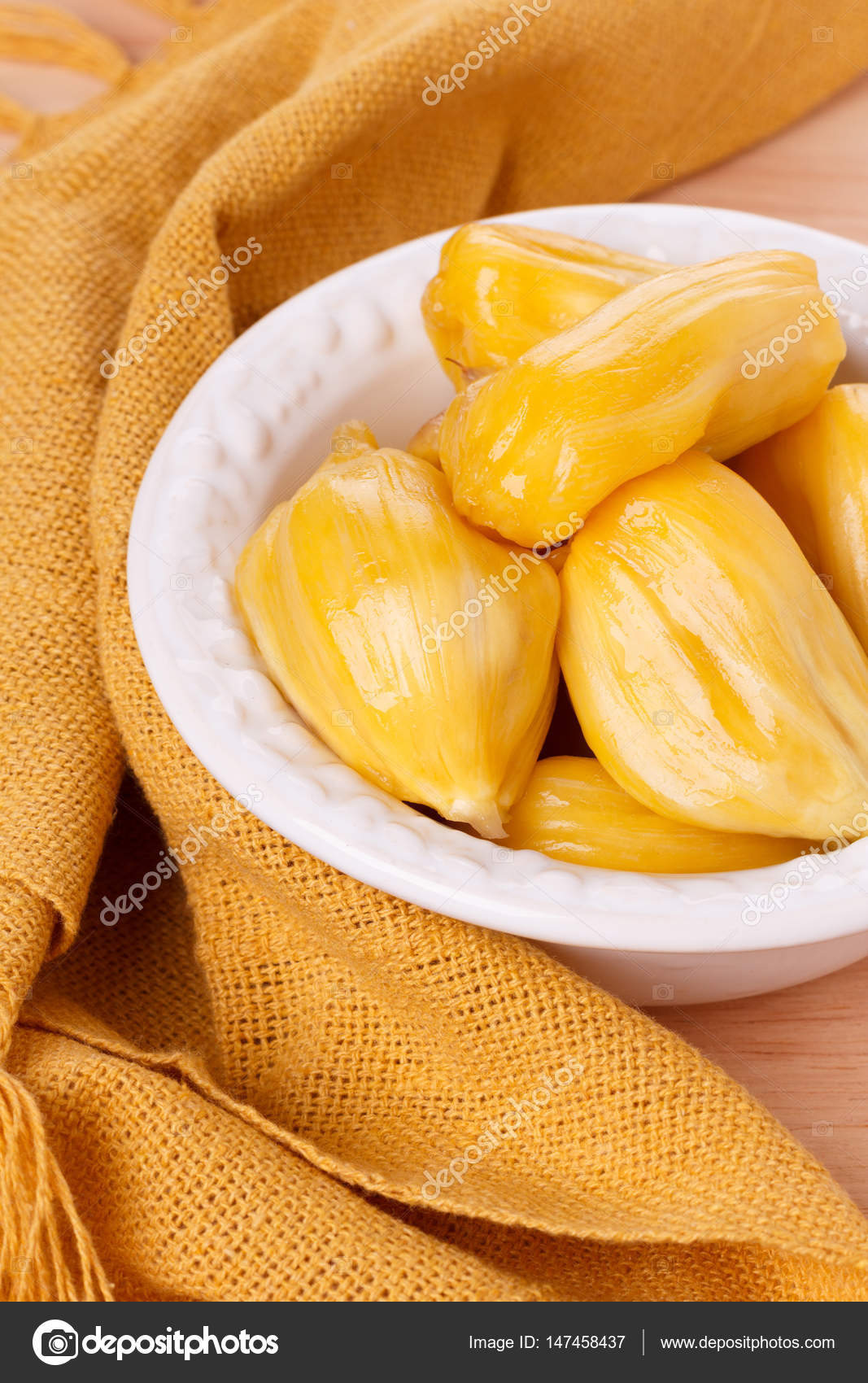 Tropical fruit Jackfruit (jakfruit, jack, jak) — Stock Photo ...