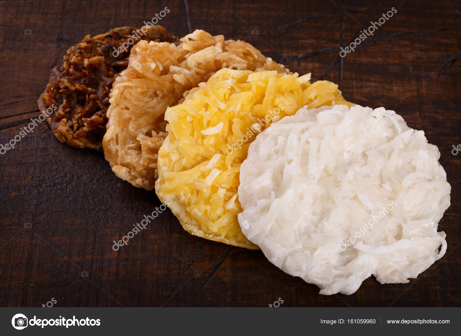 Coconut candy cocada Stock Photo by ©jantroyka 161059960