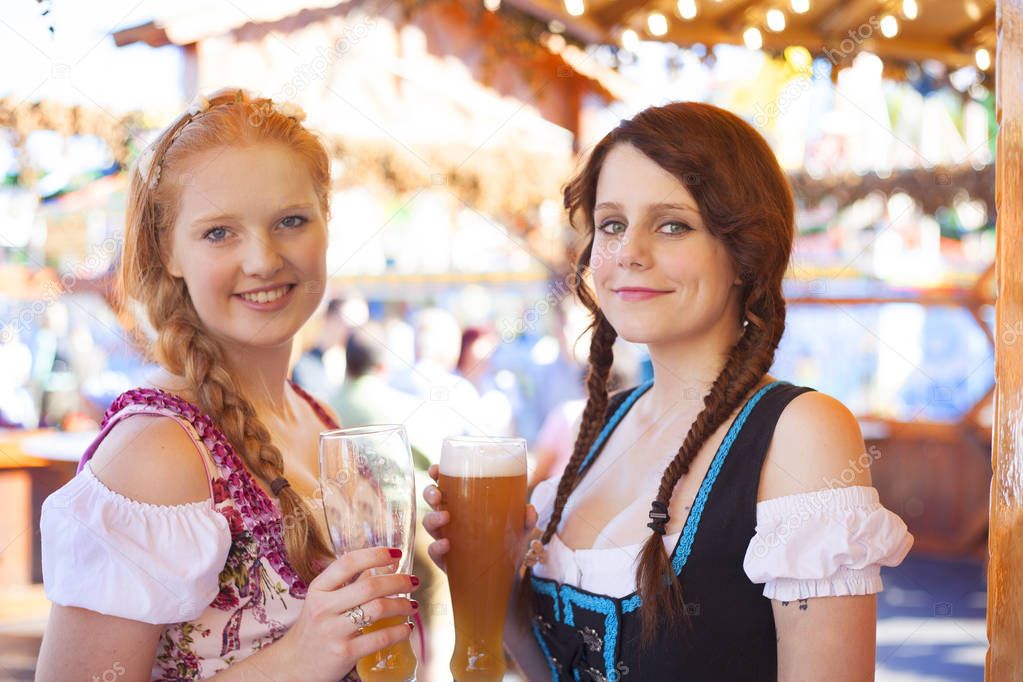 German Women Beer