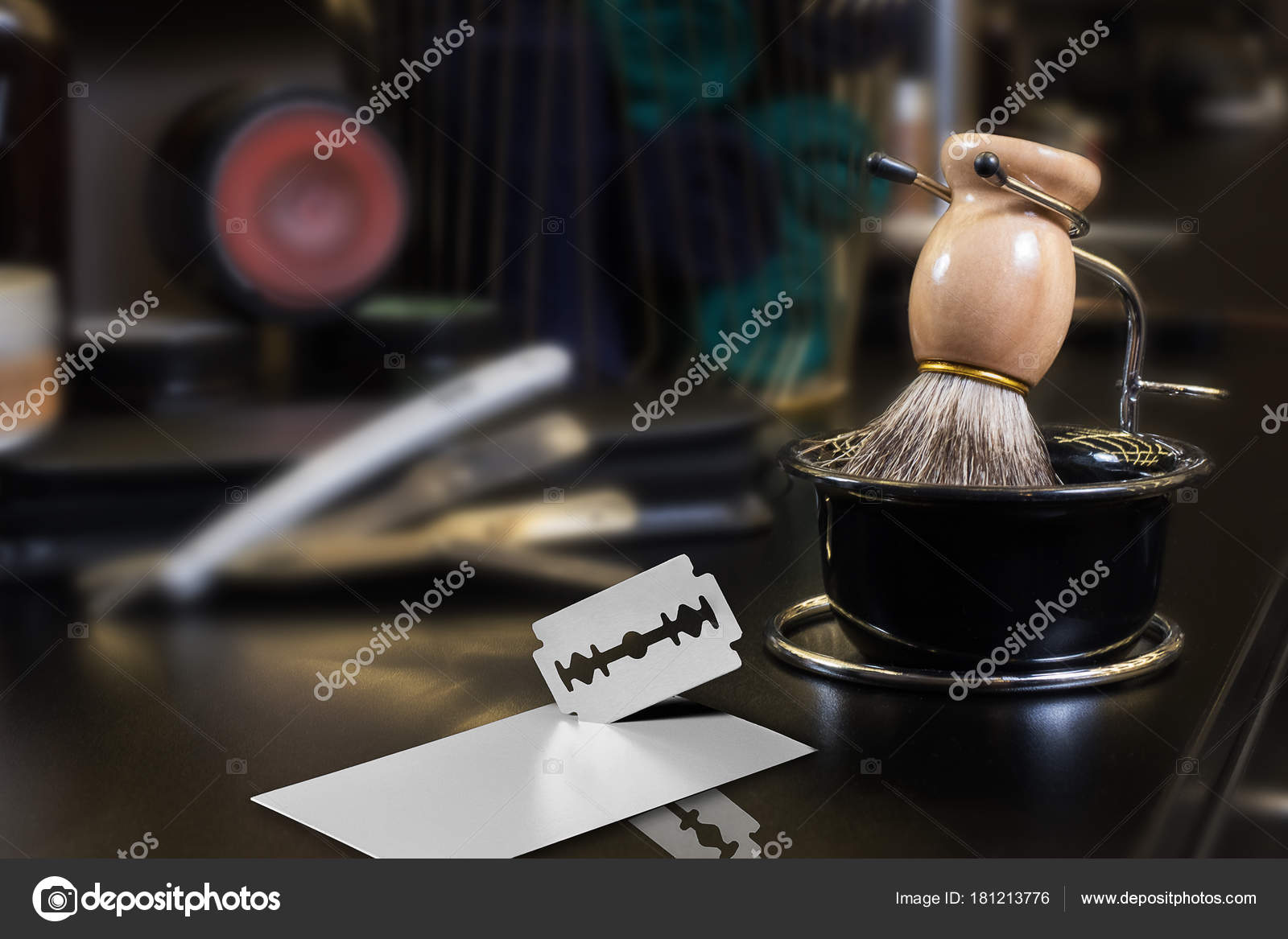 Barbershop — Stock Photo © ALEXGRAF1954 #181213776