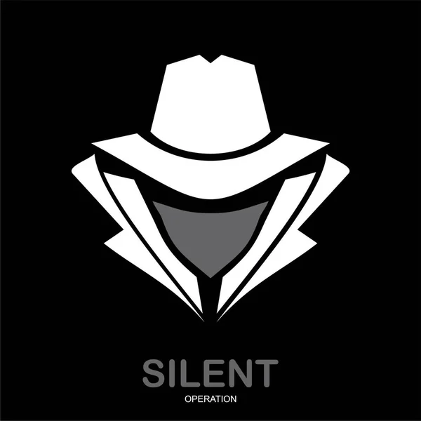 Secret service agent icon — Stock Vector © slasny1988 #74827829