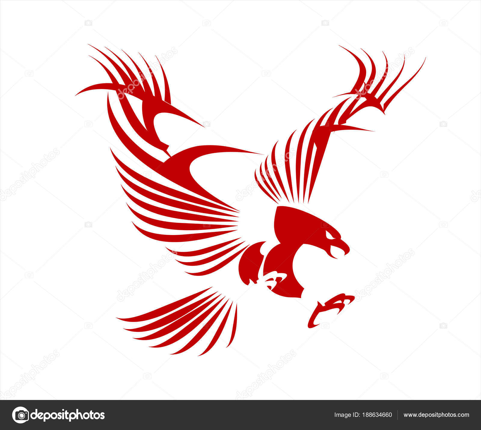 Aquila Stilizzata Lazio Tattoos