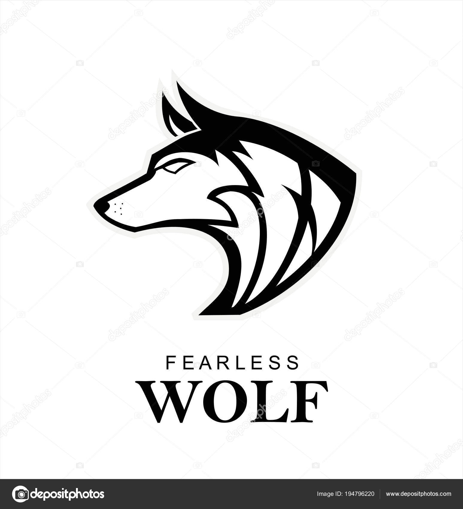Grieks Symbool Voor Wolf